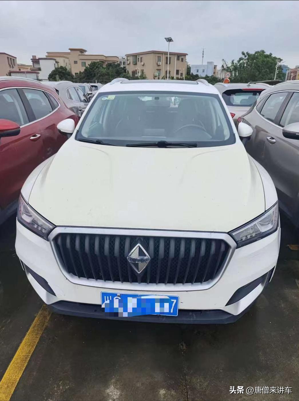 Borgward BX5 is an SUV model launched by Borgward Automobile - iNEWS