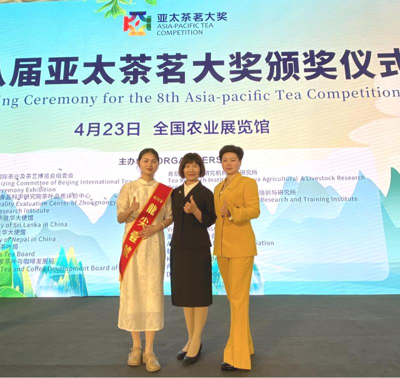 Li Lijuan, a rookie in the tea industry: "True heart fragrance ...