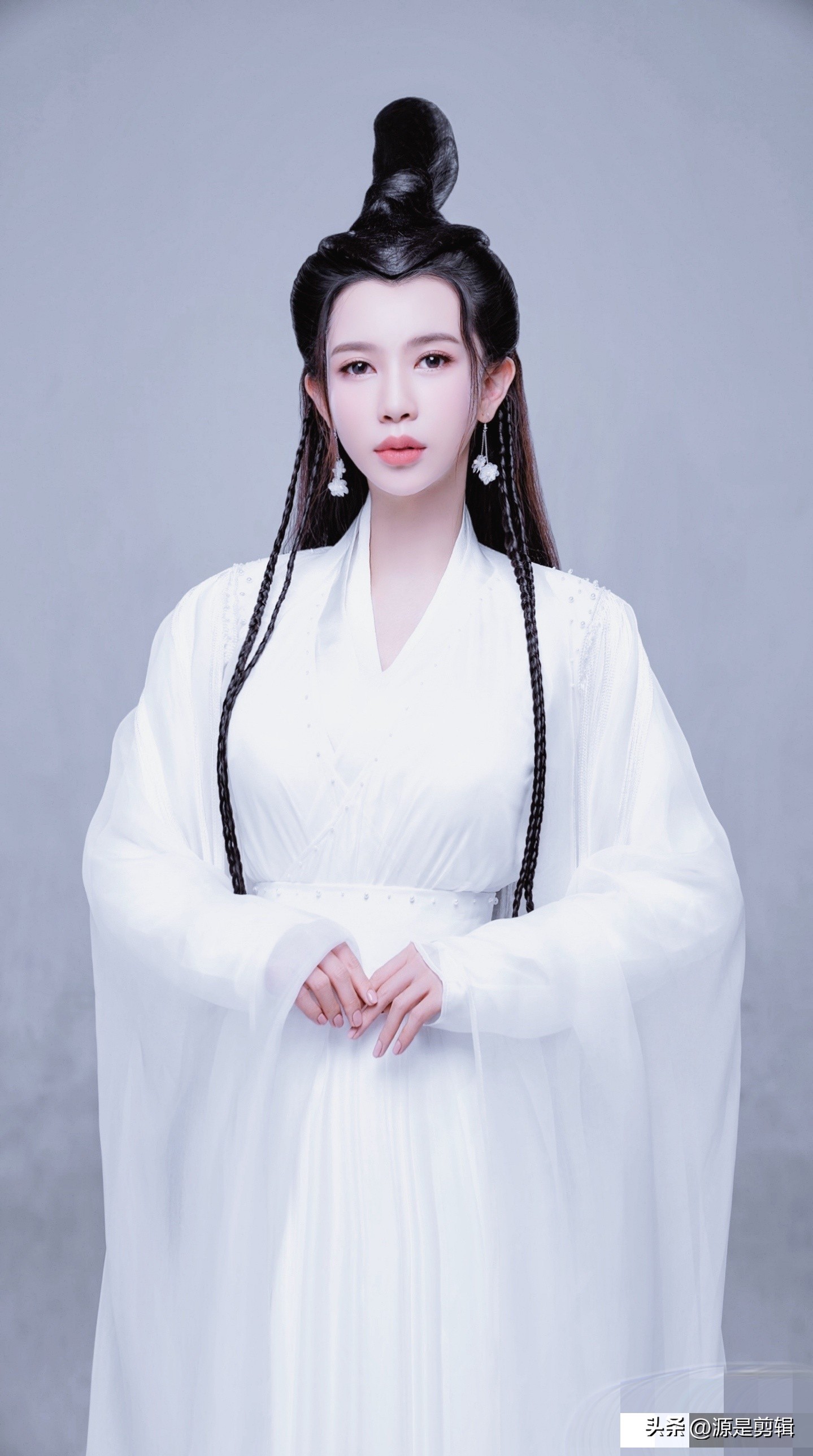 Appreciation of beautiful photos of Pan Shuangshuang in ancient costume ...