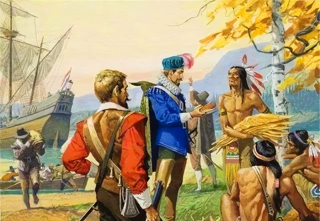 Colonial Transformation of Native American Culture (1630-1674) - iNEWS