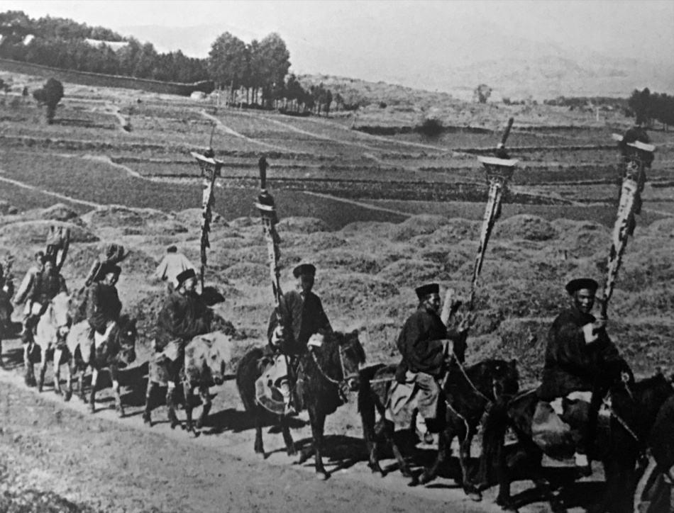 In the last years of the Qing Dynasty, the influence of the Huai Army ...