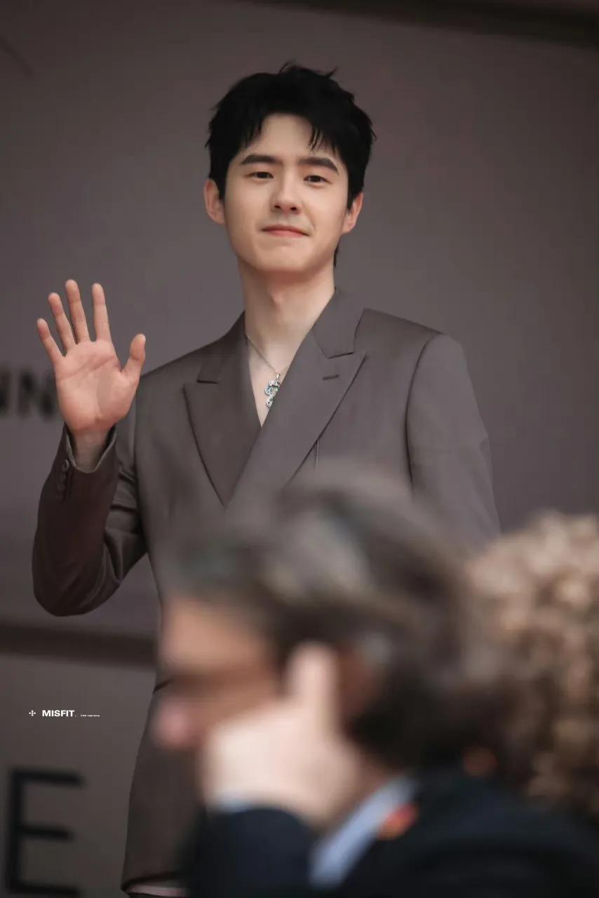 Liu Haoran Cannes Film Festival - iMedia