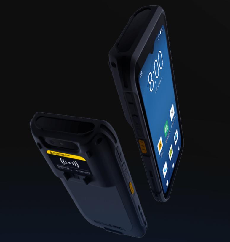 iData T2X portable RFID mobile terminal 5G handheld terminal - iNEWS
