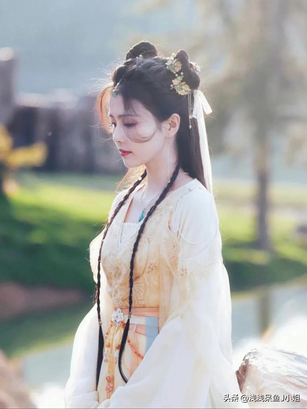 Bailu's first fairy tale drama is coming, and it actually breaks the ...