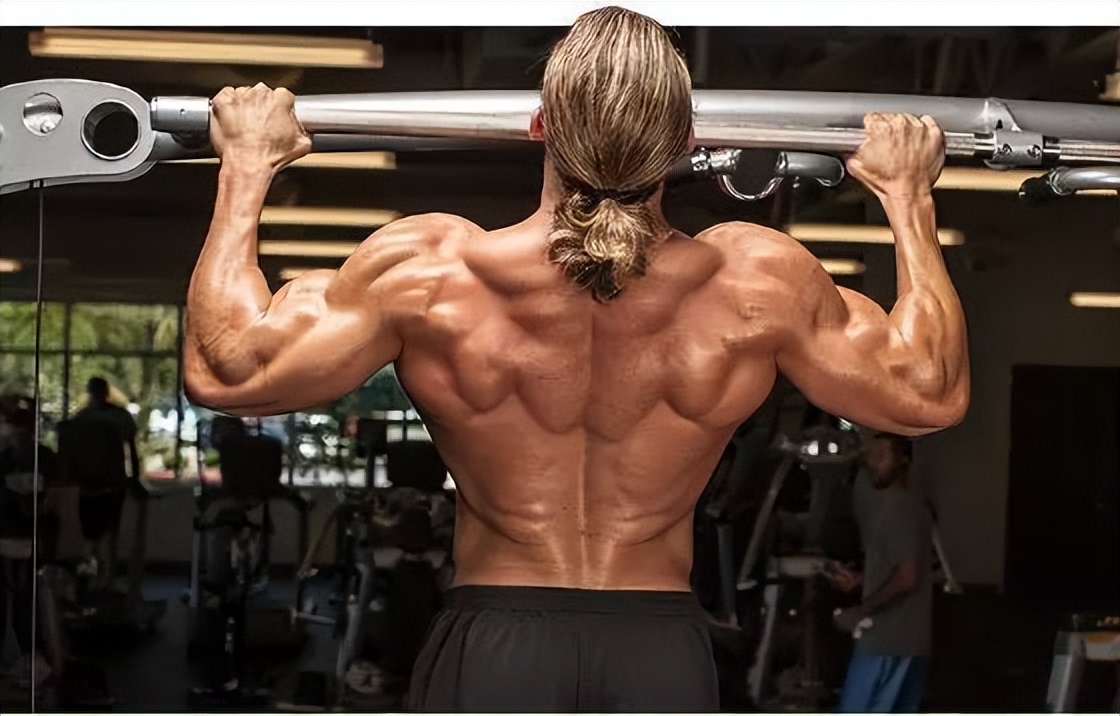 When training the inverted deltoid back muscles, 3 pure dry goods ...