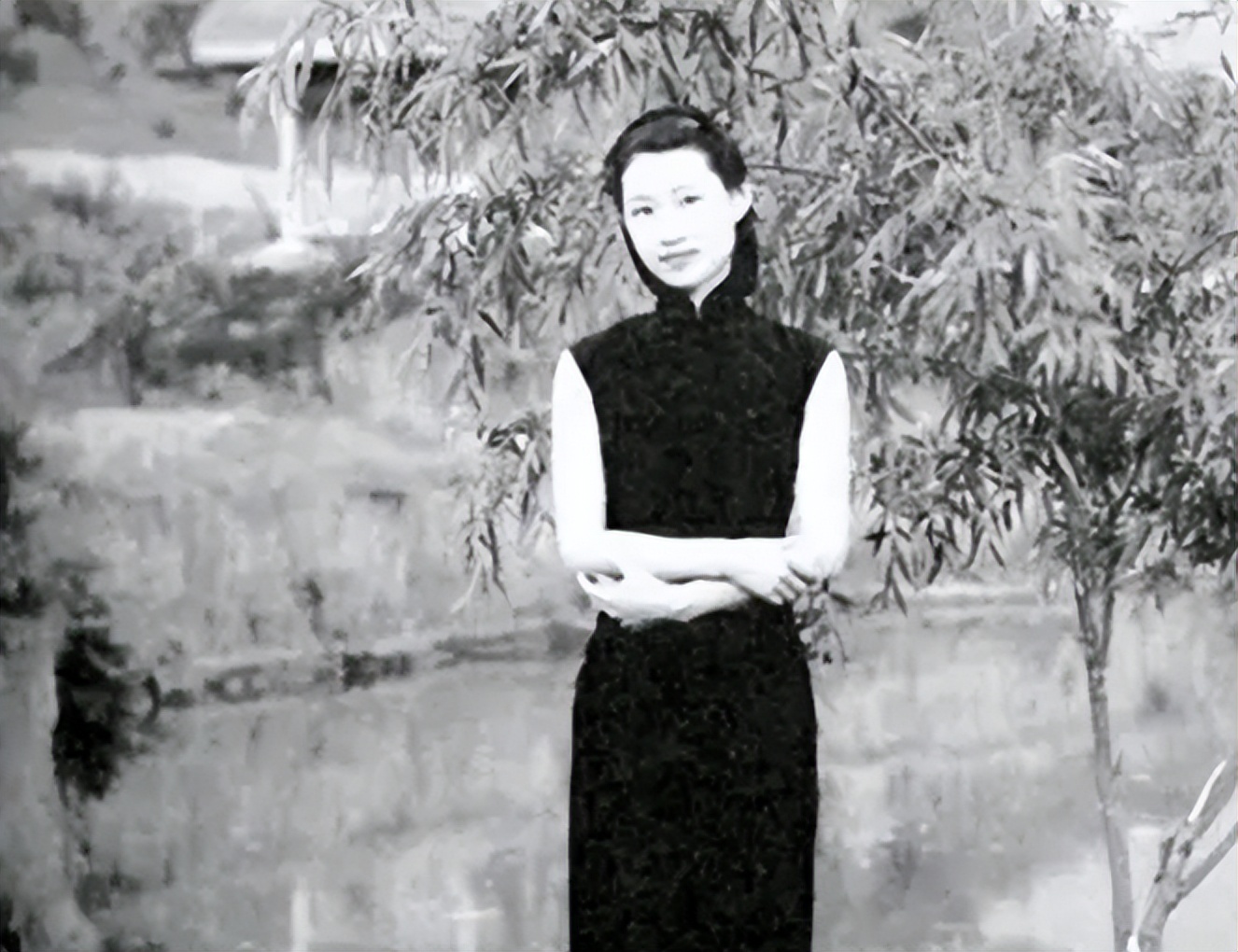 How beautiful is Miss Zhao Si who Zhang Xueliang is obsessed with ...