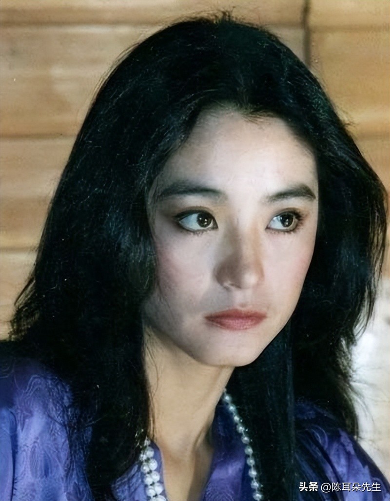 Brigitte Lin: Deng Guangrong came out wearing a suit, I knew he was a ...