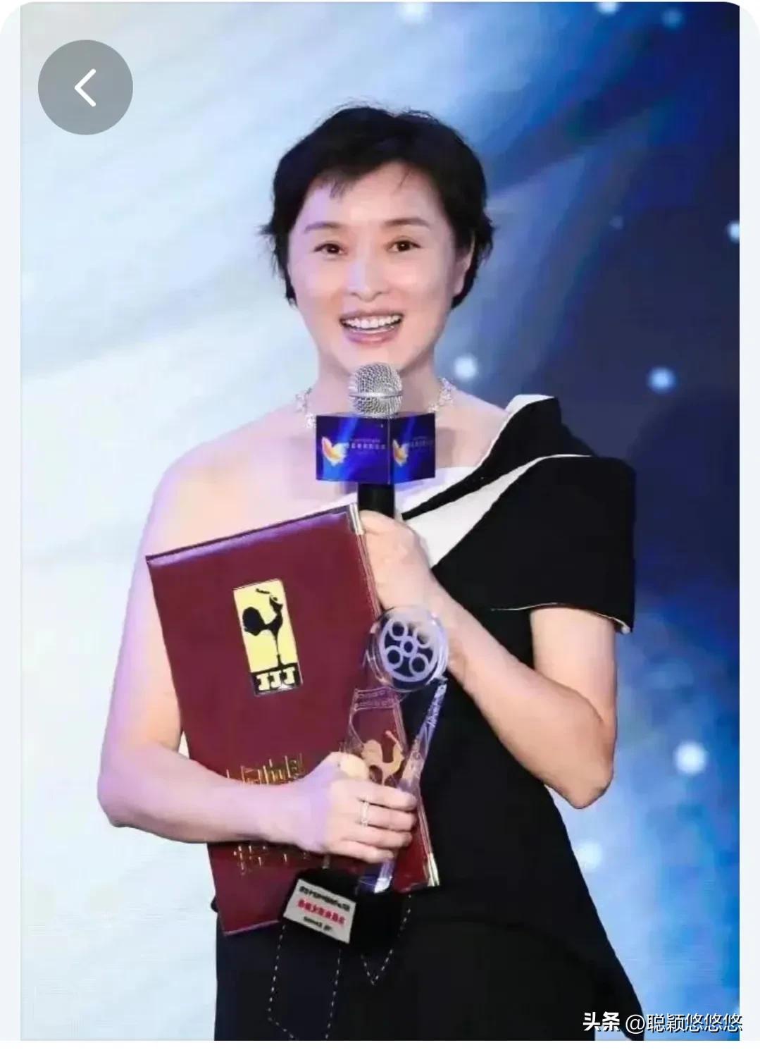 Wu Yue won the Magnolia Best Actress Award, does Chen Jianbin, who once ...