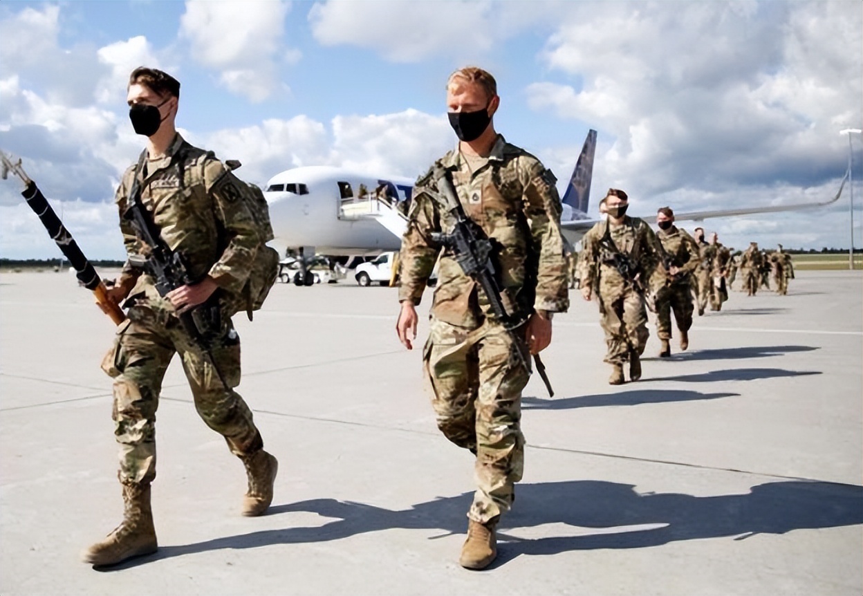 American public confidence in U.S. military drops to lowest level in ...