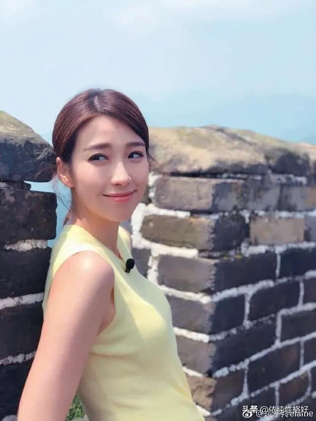 TVB actress Yao Ziling's private house photo shoot!Good-looking and ...