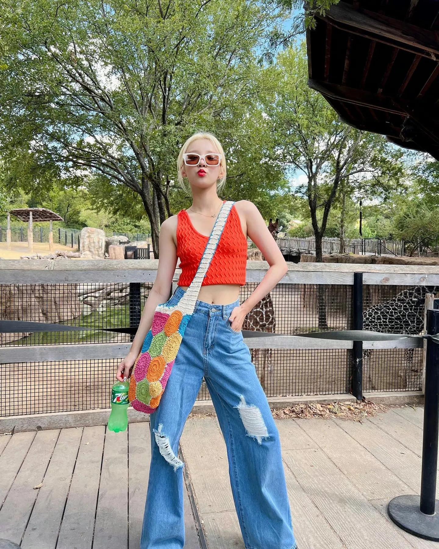 Song Yuqi's unrestrained beauty shoot - iMedia