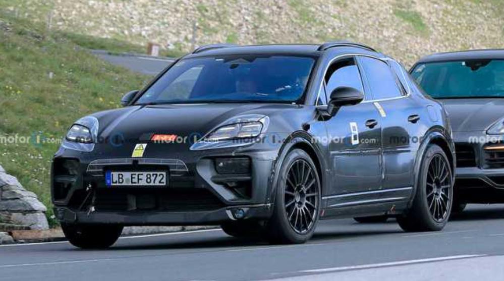 保時捷第二款純電車型，Macan EV諜照曝光，續航達到700km - 頭條匯
