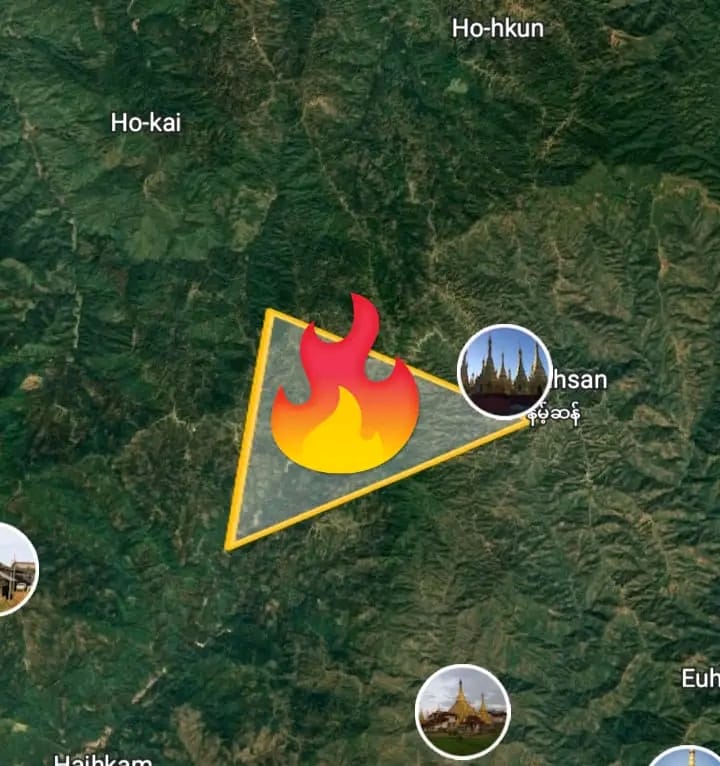 The Rakhine Army and the Ta'ang National Liberation Army stand shoulder ...