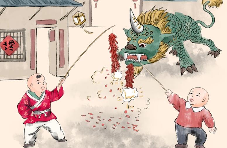 How did setting off firecrackers become a Spring Festival custom? Why ...