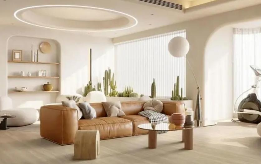 Rounded corner design makes the space more round and smooth - iNEWS