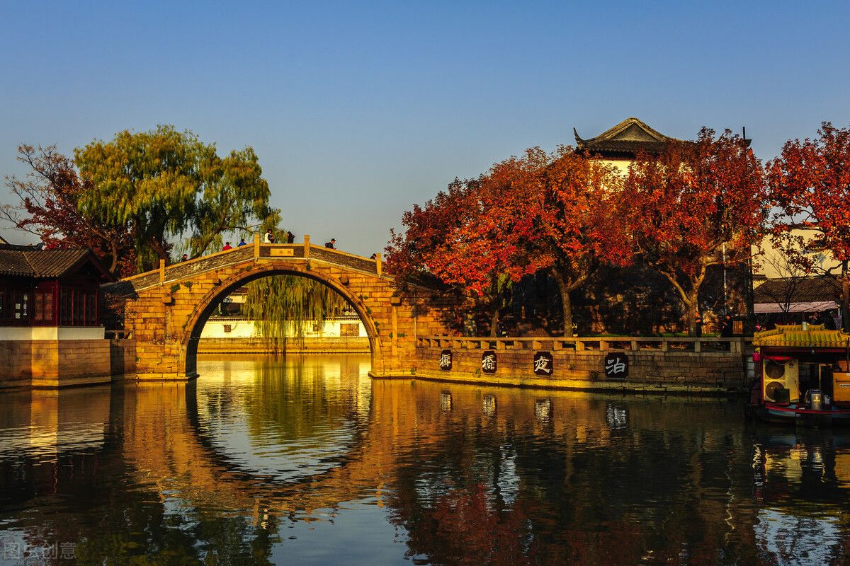 A Detailed Explanation of the Artistic Conception of "Maple Bridge at ...