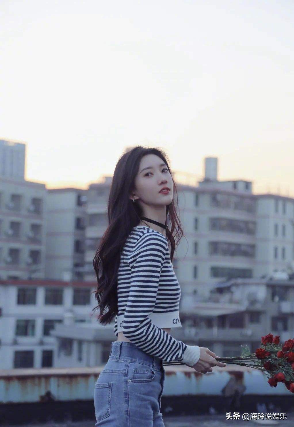 Peng Yaqi, a sweet and lovely "first love" beauty - iMedia