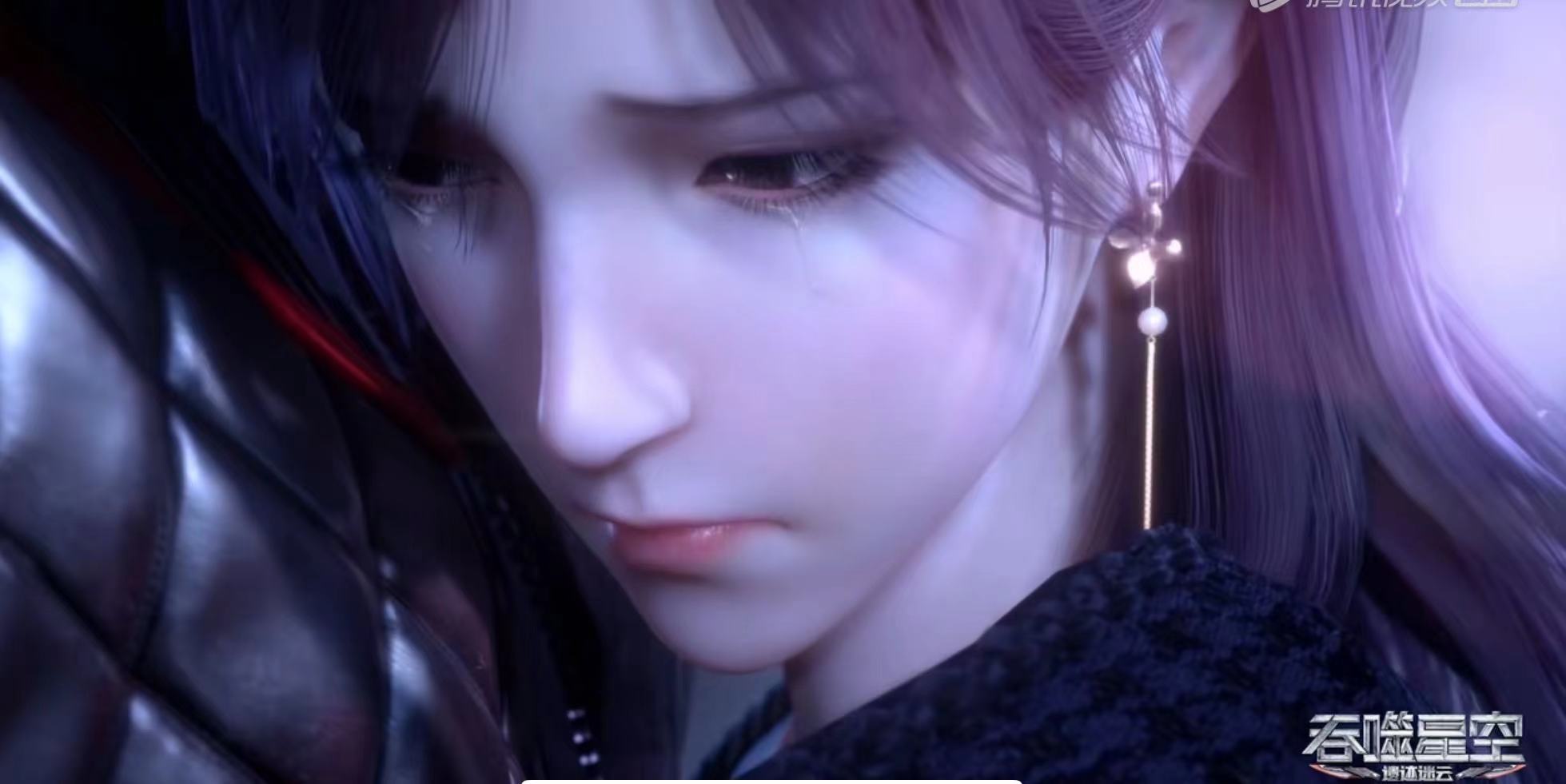 Devouring the Starry Sky: Luo Feng lost his body against the golden ...