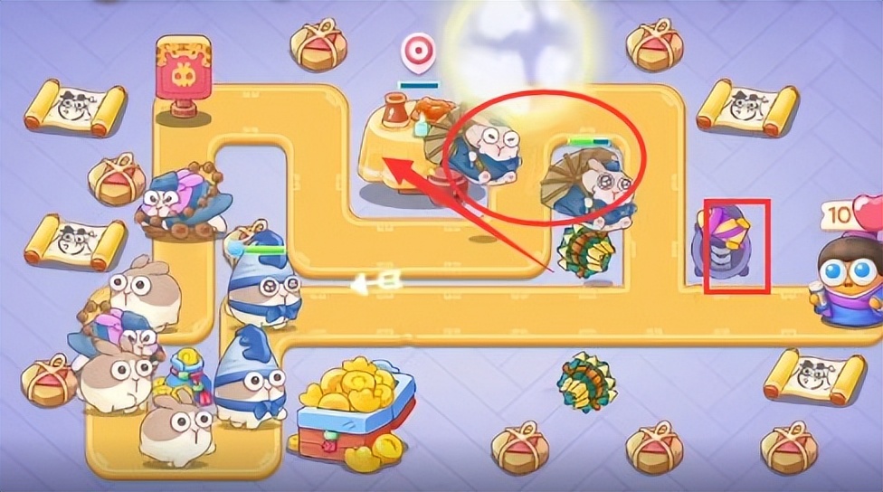 "Defend the Radish 4" How to pass the White Radish Legend level 1 ...