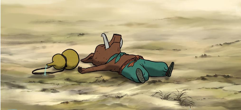 "Chinese Strange Story - The Summer of the Little Monster" "Tang Monk ...