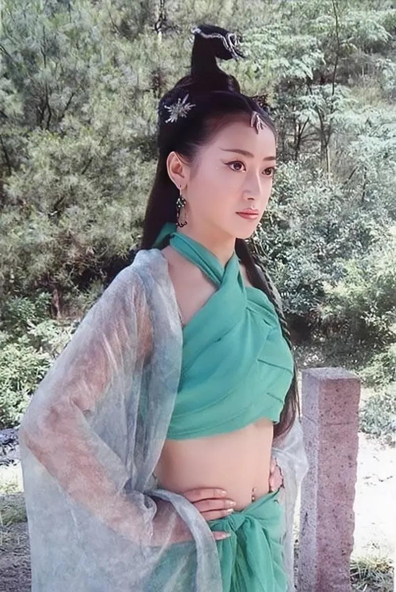 The beautiful Chen Zihan has been acting as the second female lead ...