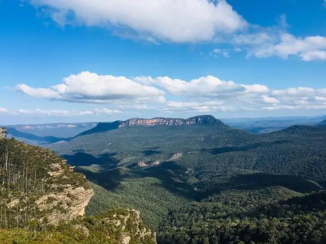 Blue Mountains: Nature's Magnificent Gallery - iMedia