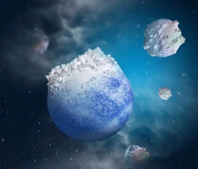 Scientific research has found that the prehistoric earth had snowed ...