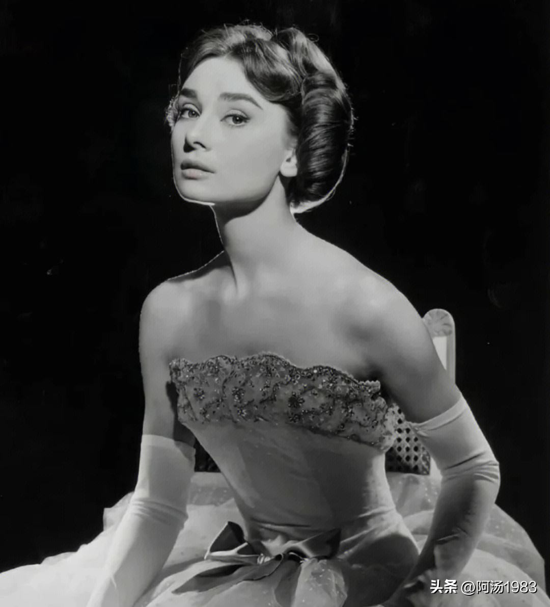 Hepburn: She is the incarnation of an angel, with a lifetime of love ...