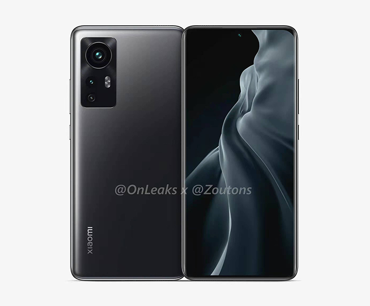 Mi 12 rendering exposure: new experience with 6.2-inch small screen ...