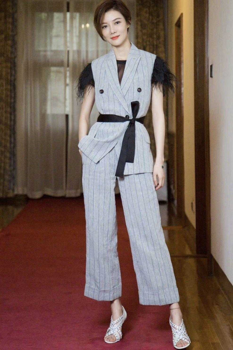 After seeing the photo of Xu Qing and Che Xiao, I realized how ...