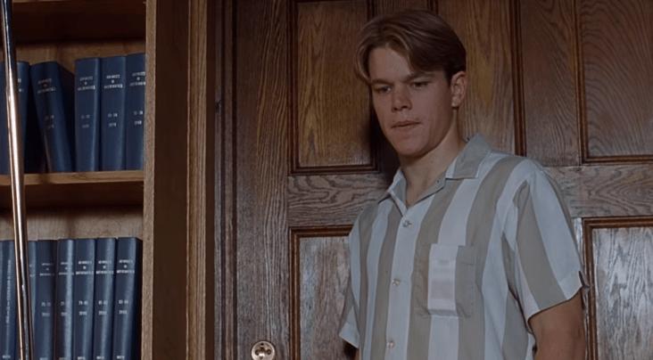 What is the narrative structure of the movie "Good Will Hunting"? - iMedia