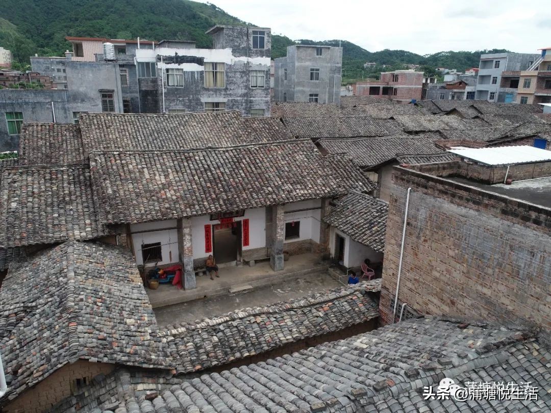 The ancestral house of Liang's family in Putang Yau Muar, an ancient ...