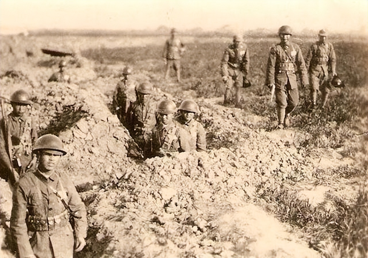 The Chinese and Japanese death squads fought fiercely all night, and ...