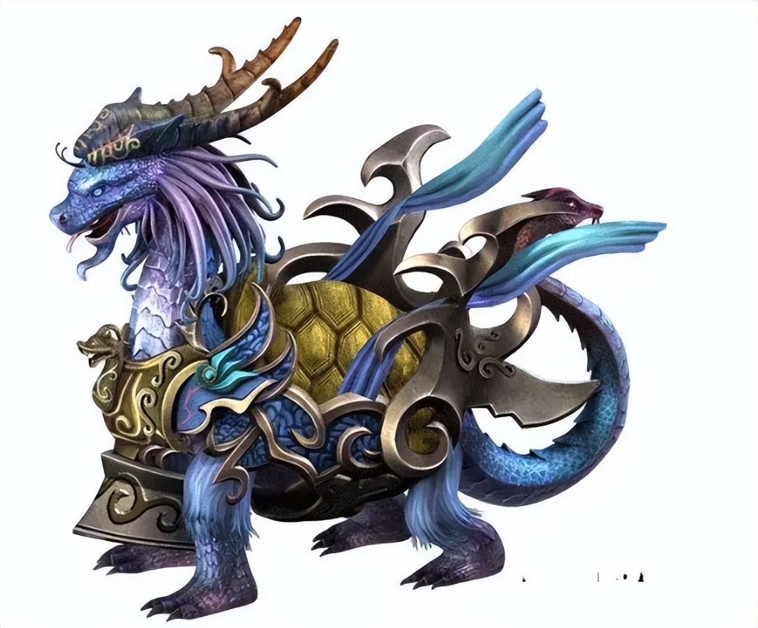 The legend of Xuanwu, one of the four ancient beasts, what is Xuanwu ...