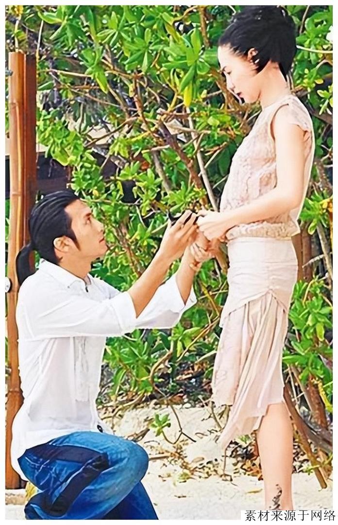 Feng Fei's love breaks up again, or because of Cecilia Cheung's stay ...