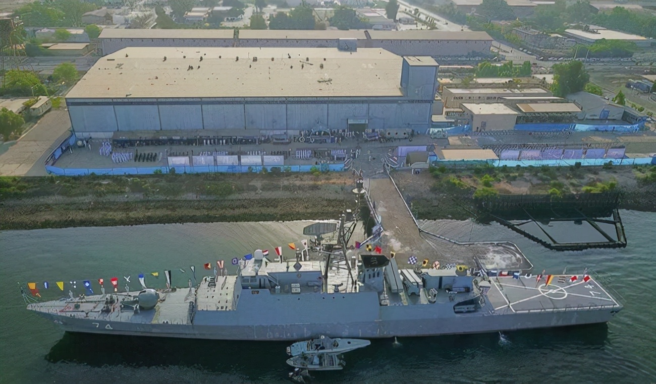 The classic re-enactment of the Indian Navy, the Iranian intelligence ...