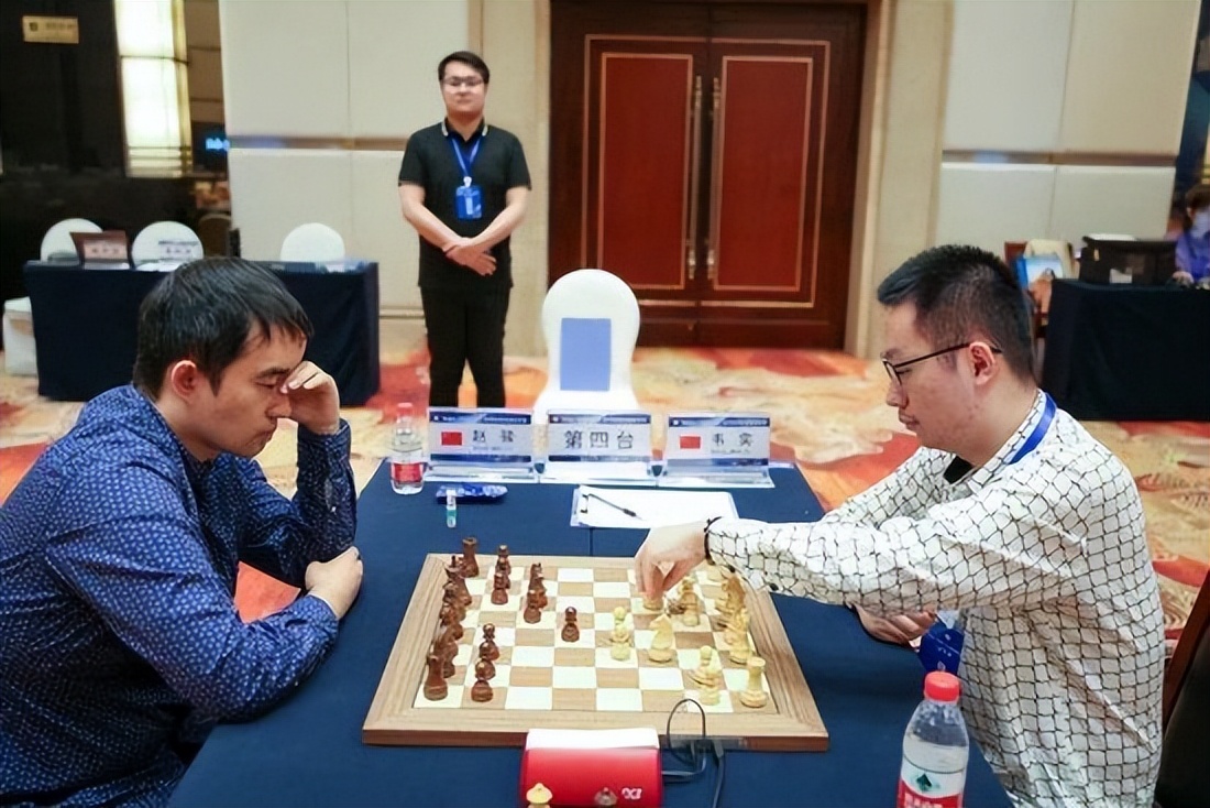 The National Chess Championship produces the top four, Bu Xiangzhi wins ...