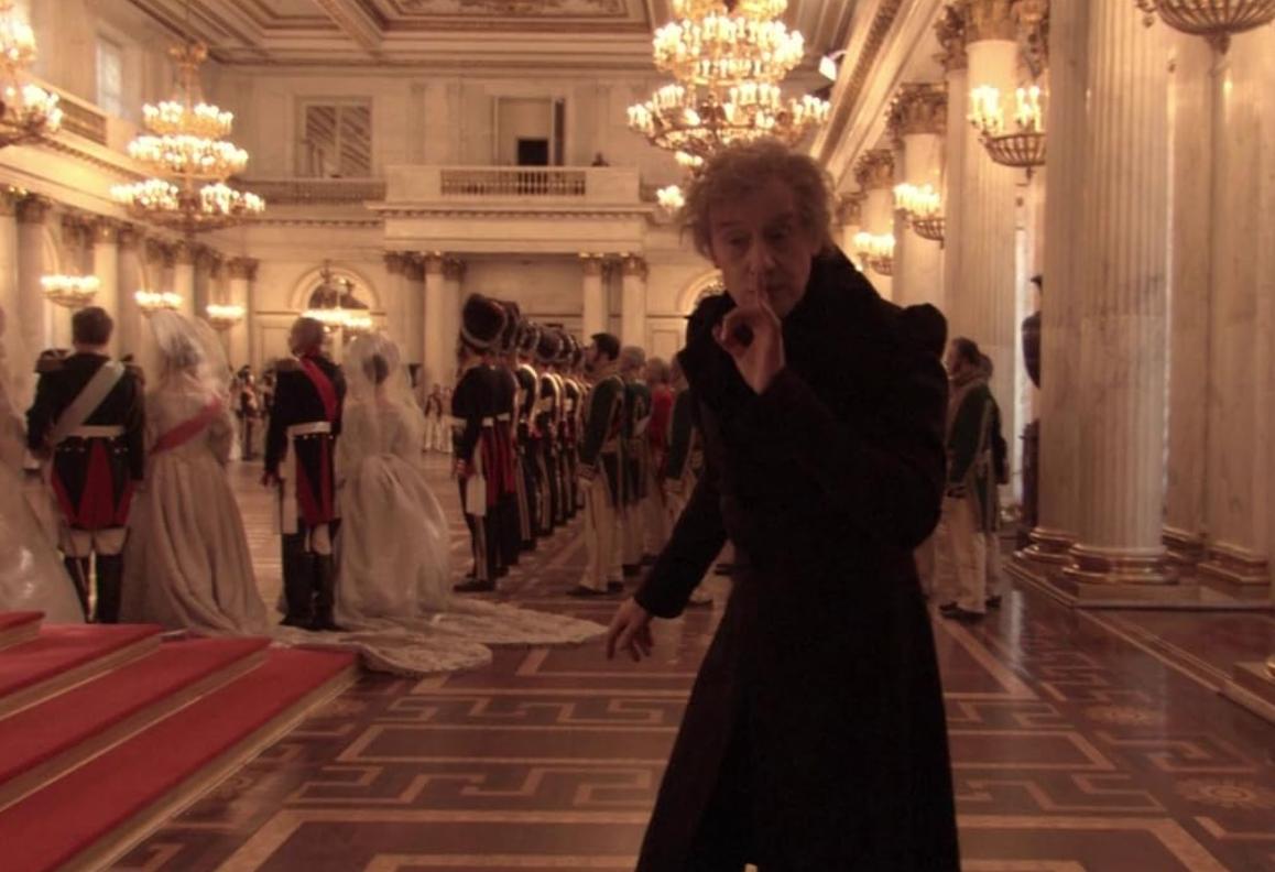 The immersion of one shot in the movie "Russian Ark" - iMedia