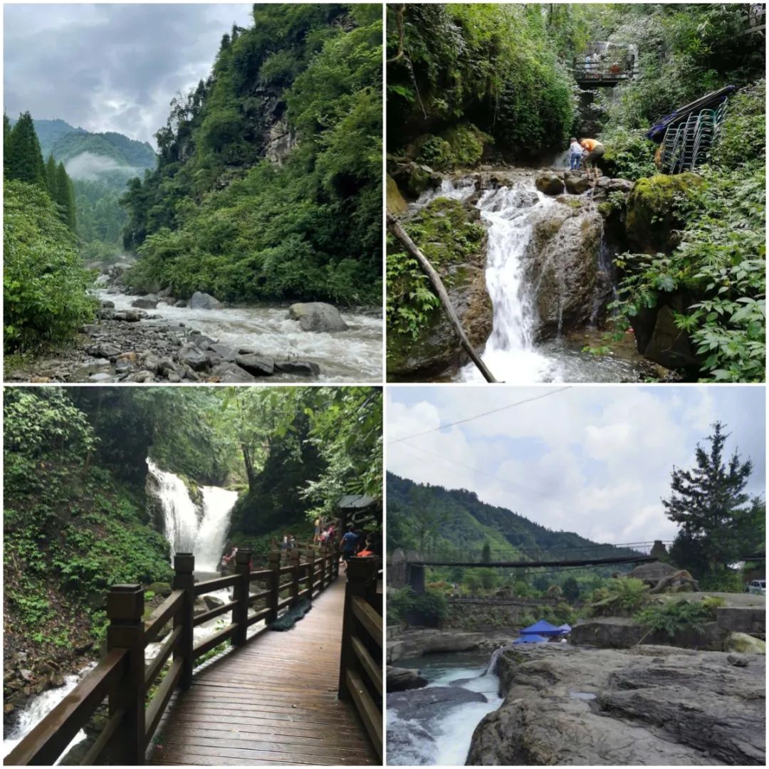 In the hot and humid summer in Chengdu, such a "water playing place" is ...