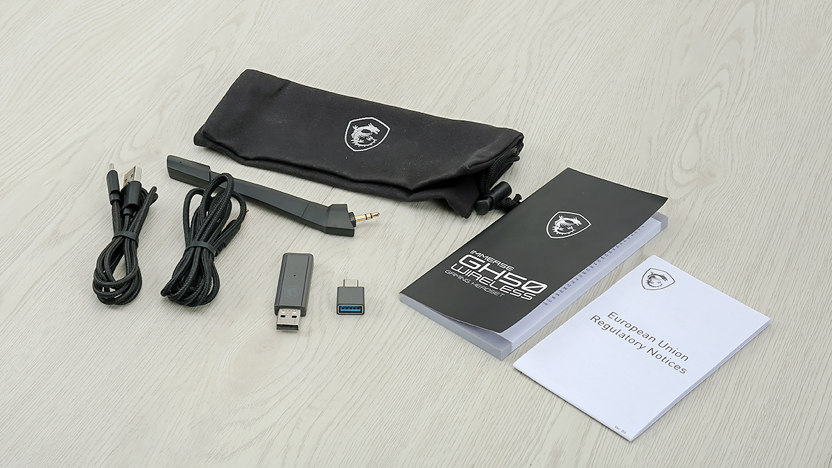 Wireless, lightweight and more portable MSI IMMERSE GH50 wireless ...