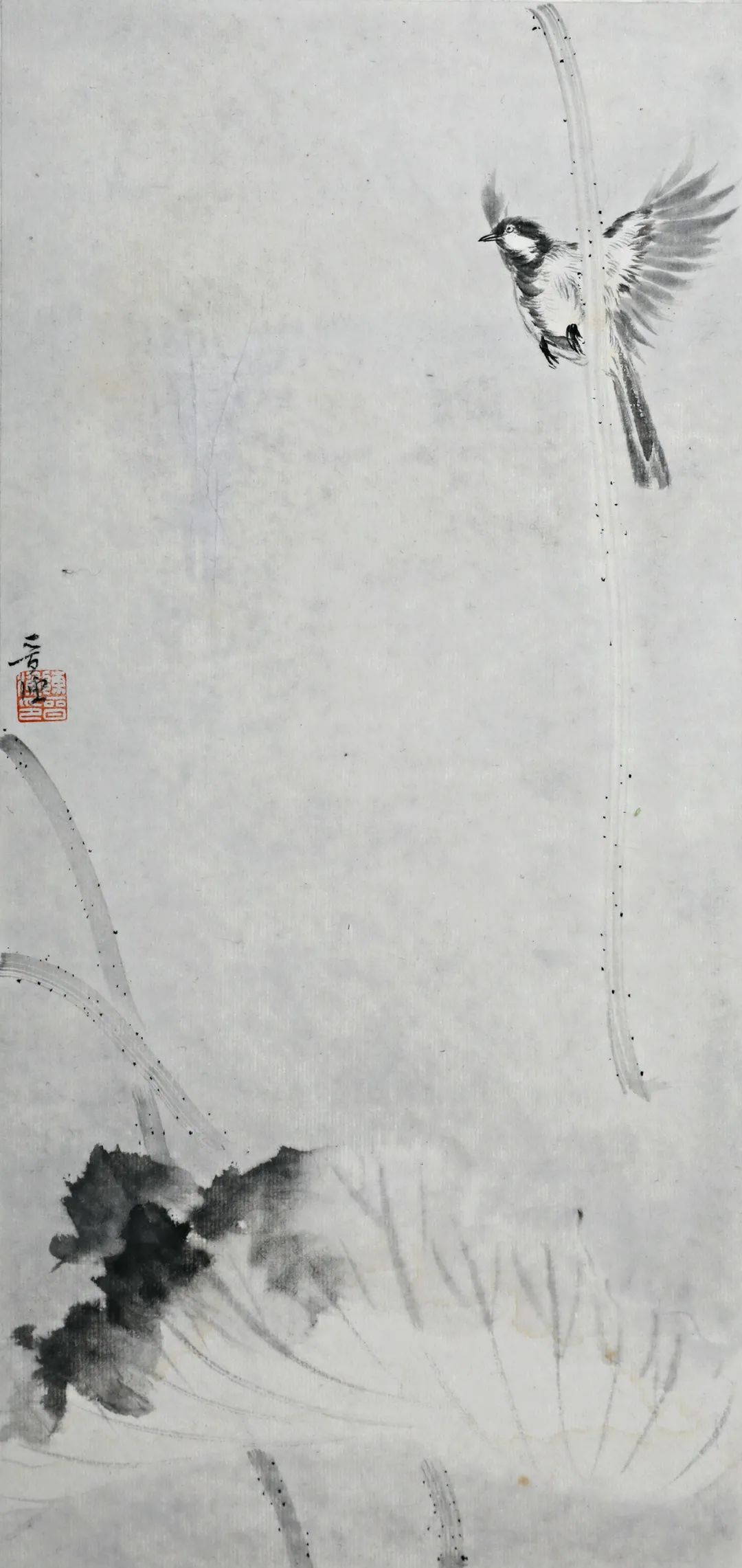 Chen Jinyu: Image of Remnant Lotus - iNEWS