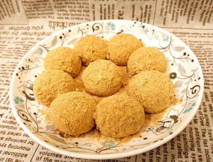 The most traditional snack in Shanghai - Lei Sha Yuan - iNEWS