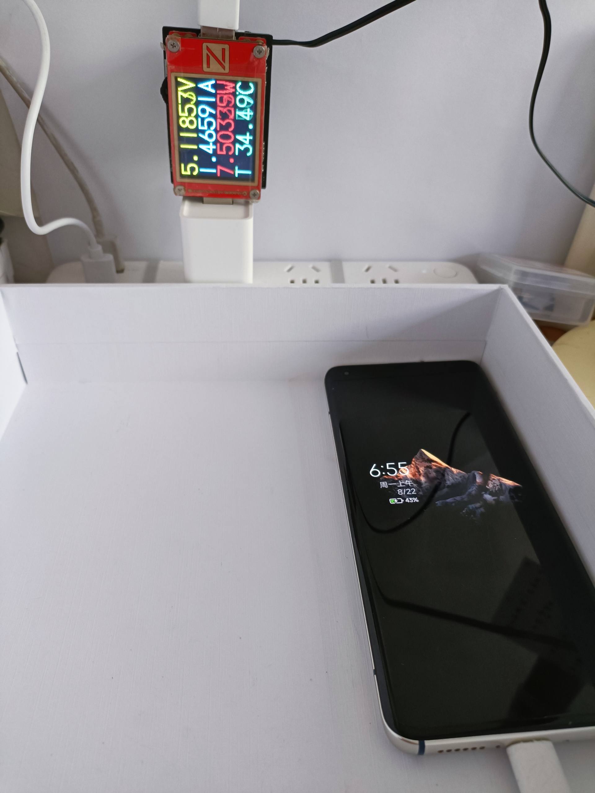 1C1A dual port can be charged, foldable design for easy travel, aigo 65W PD charger evaluation ...