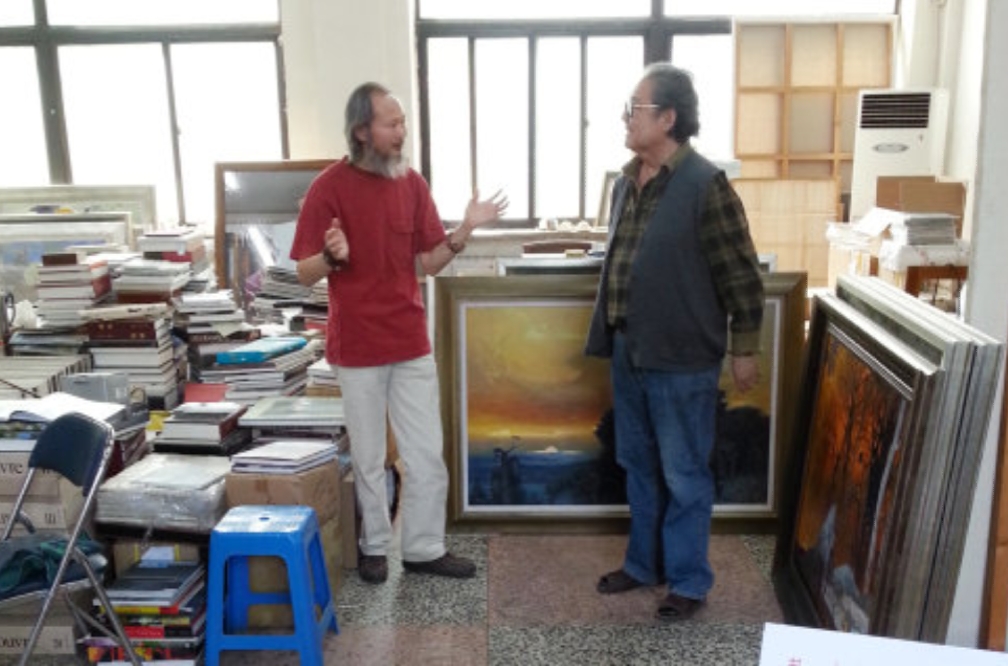 Painter Li Zhuangping: Taking his daughter as a mannequin and not ...