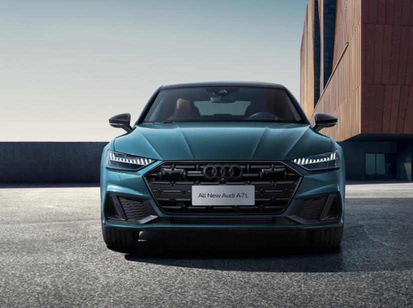 SAIC Audi A7L frameless electric suction door + laser headlights ...