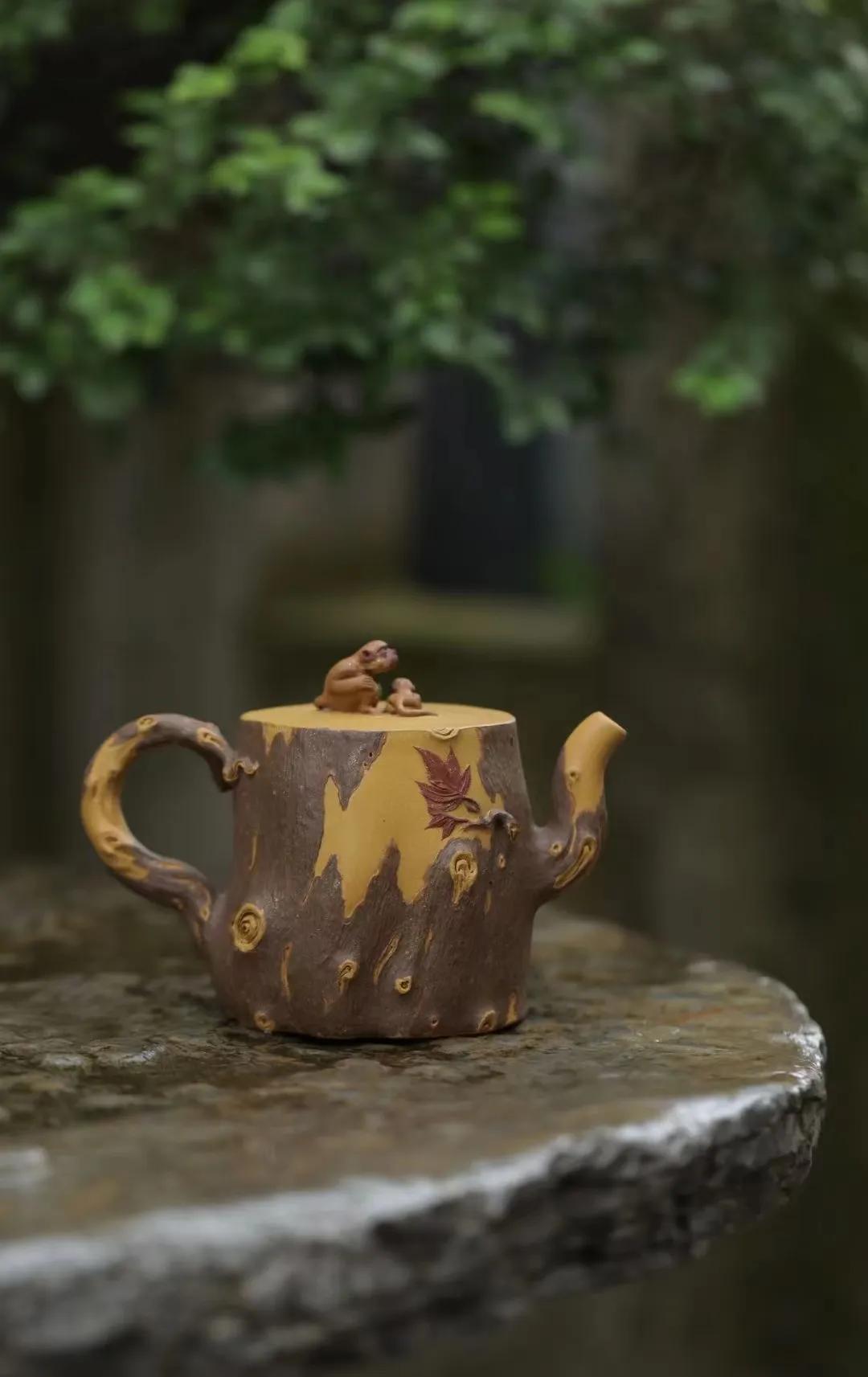 Yin Xufeng Fenghou Pot Exquisite flower vessel 450cc Collection and ...