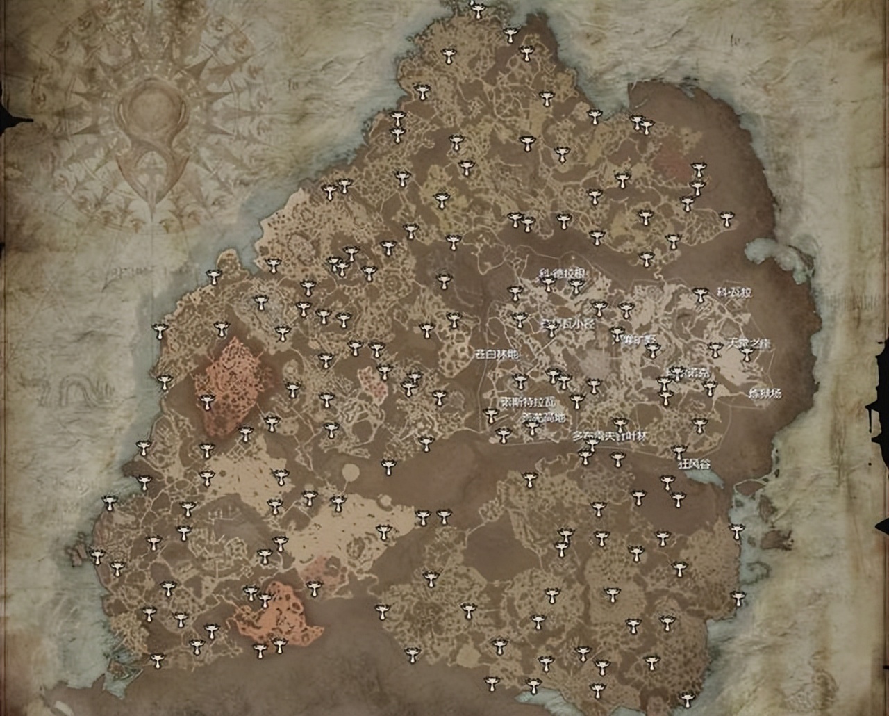 Diablo 4 Broken Peaks Lilith Altar Route Raiders - iNEWS