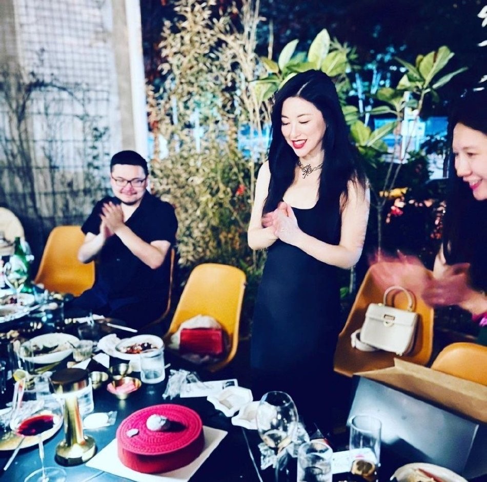 "Princess of the Beijing Circle" Zhu Zhu: She was born in Rome and ...