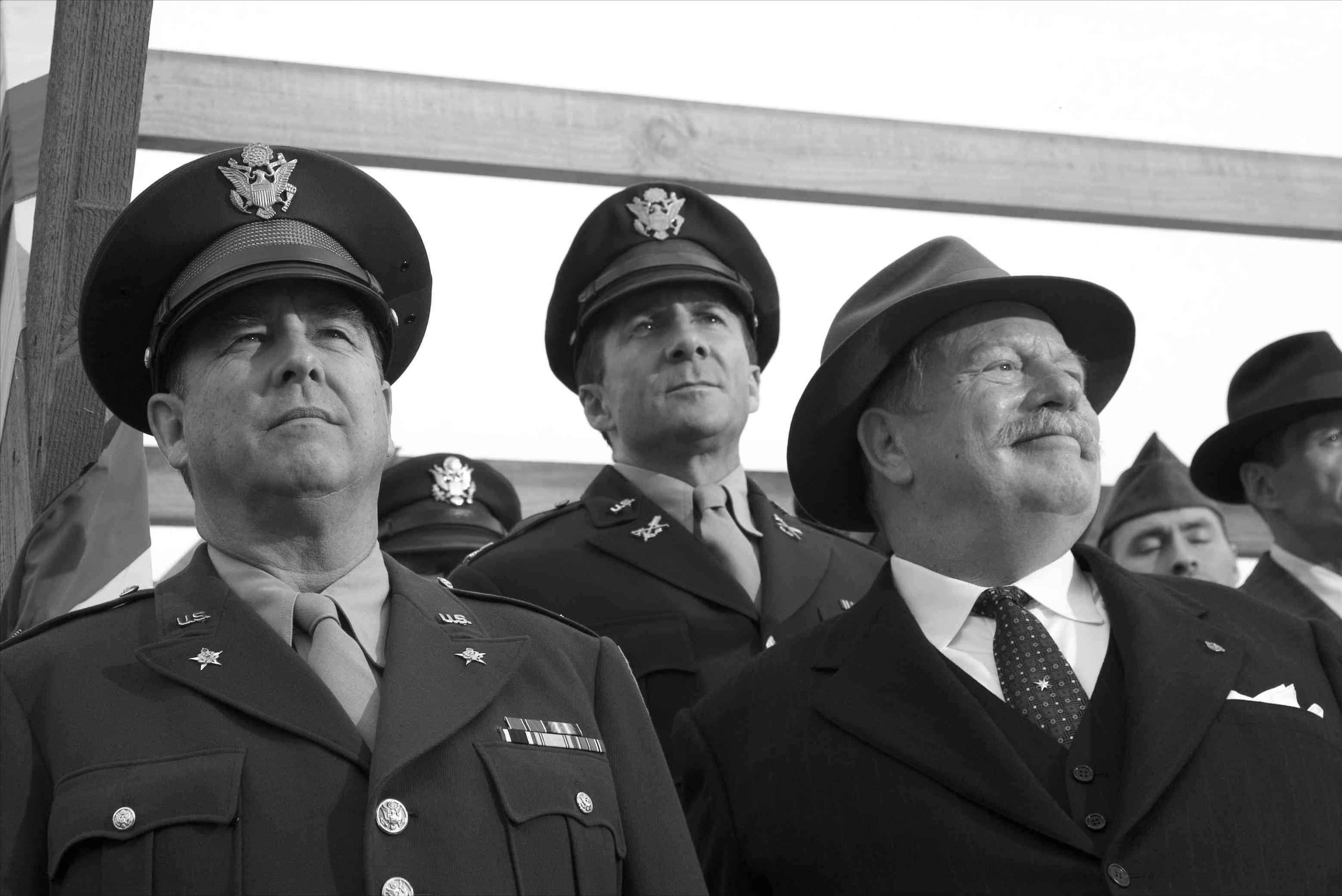 How did the movie "The Good Man in Germany" arouse the audience's ...