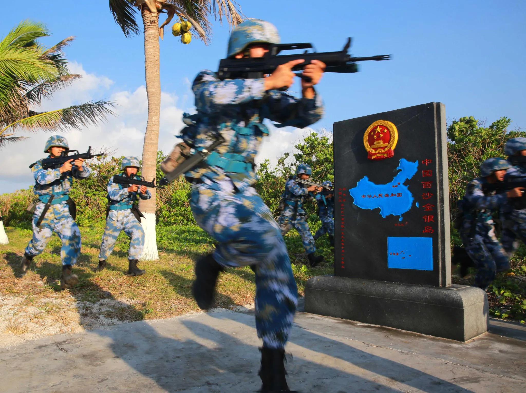 Military Strategy Revealed: 290,000 People's Liberation Army landed on ...